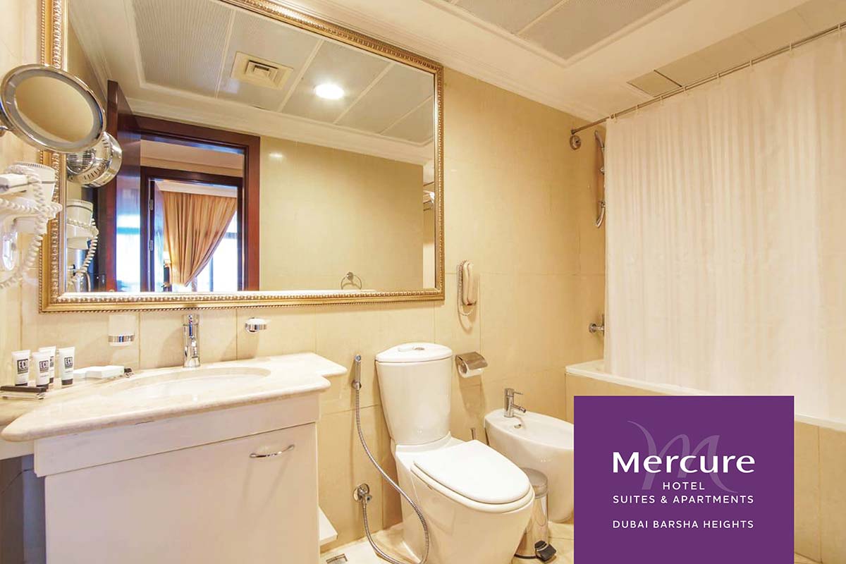 Two-bedroom Skyline view - Mercure Dubai Barsha Heights